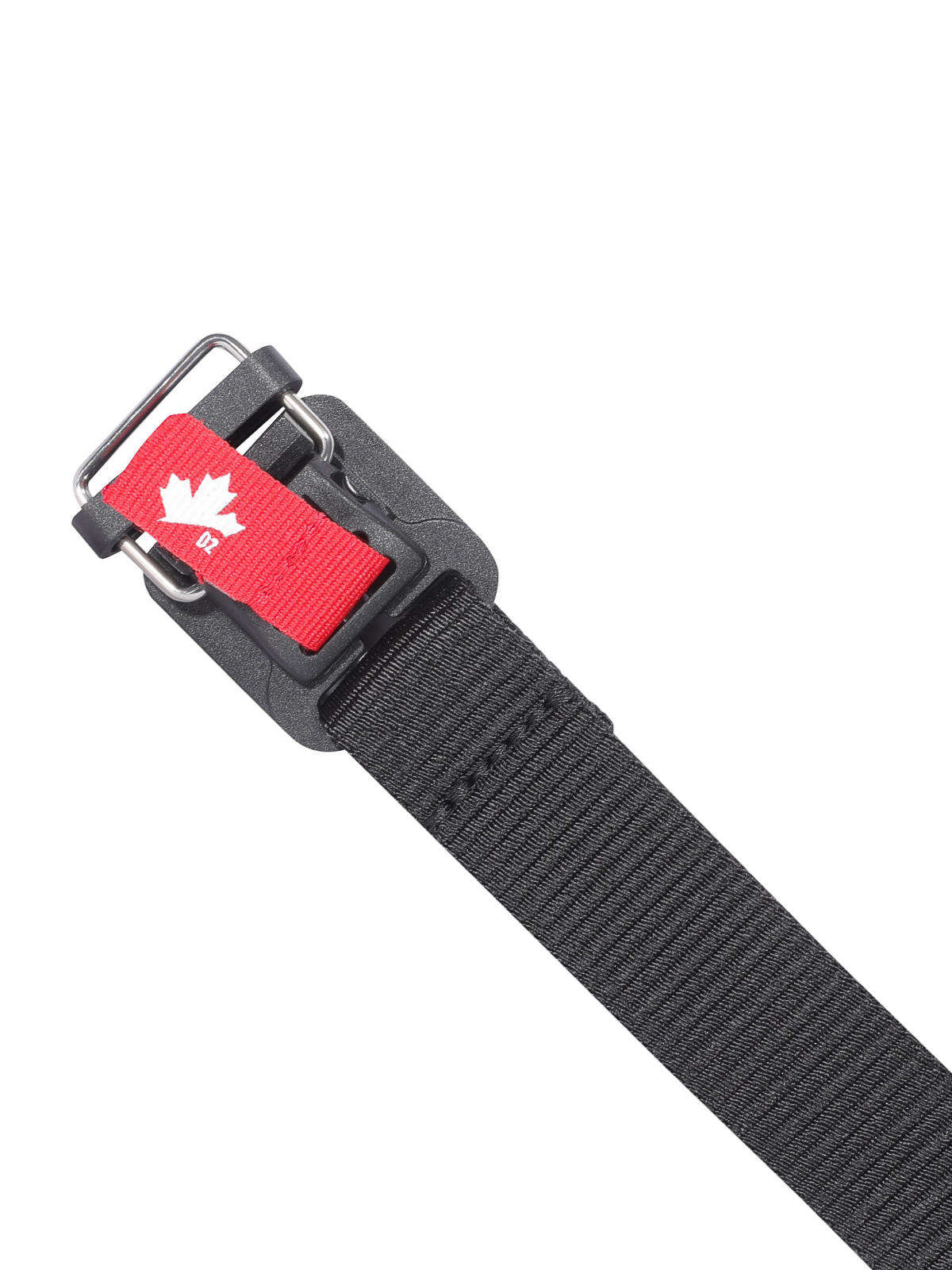 Dsquared2 Logo label fabric belt - Black | BEM0321202005082124