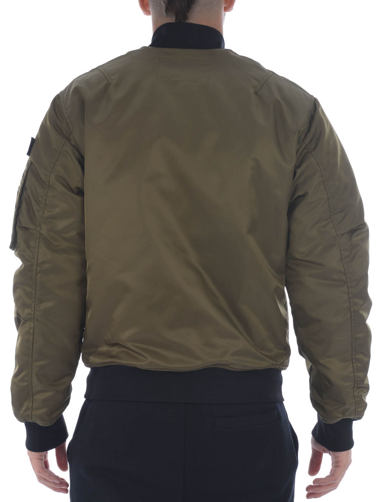 Dsquared2 Military technical fabric bomber | S71AM0761S47058726