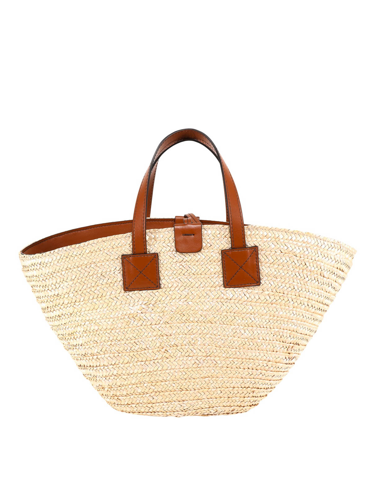 Etro Small raffia tote bag - Beige - Women | 1N42099160800