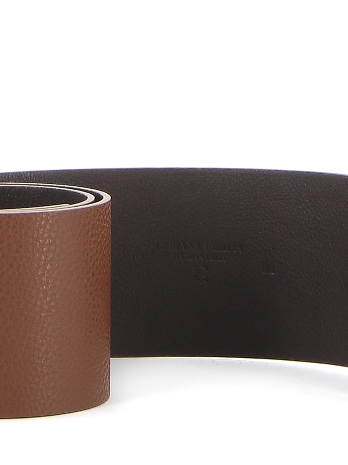Belts Fabiana Filippi - Leather belt - AAD220W547C625VR1 | thebs.com