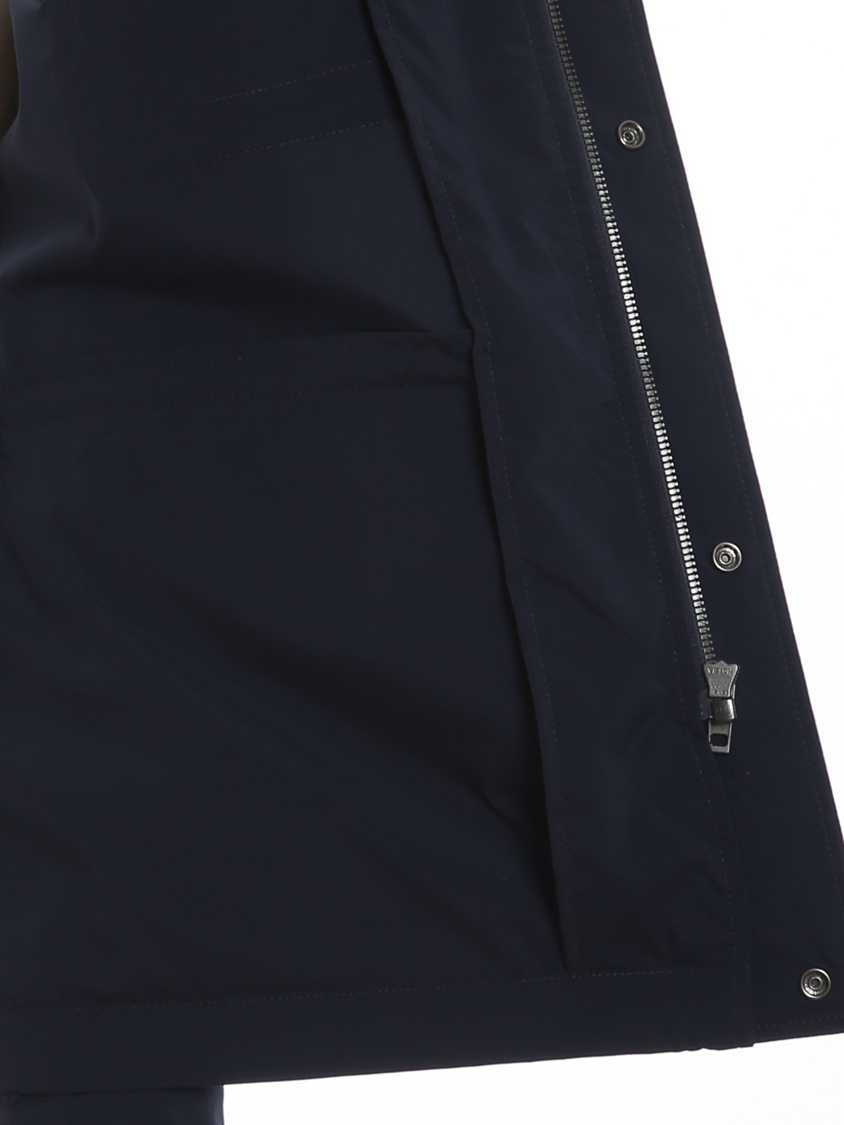 Fay Travel Field Jacket - Dark Blue - Men | NAM1942027STIBU807