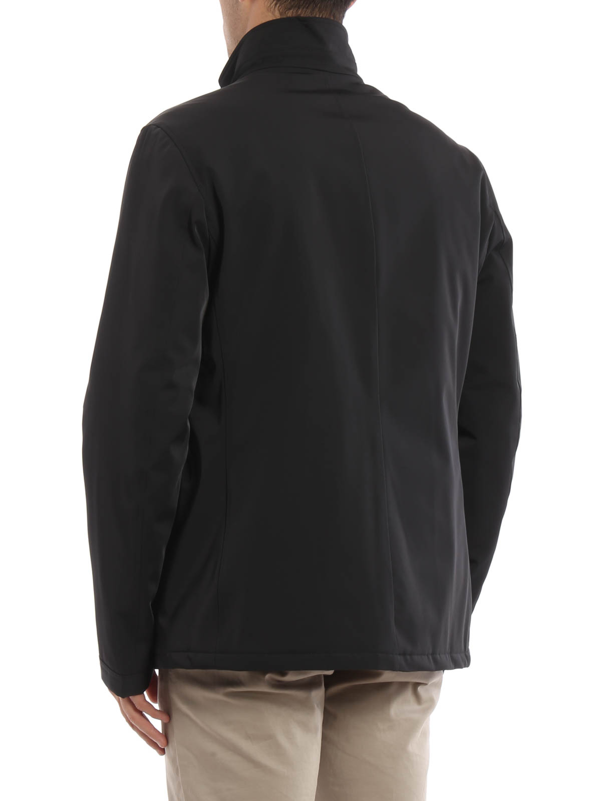 Casual jackets Fay - Urban tech jacket - NAM1933011SCLRB999 | thebs.com