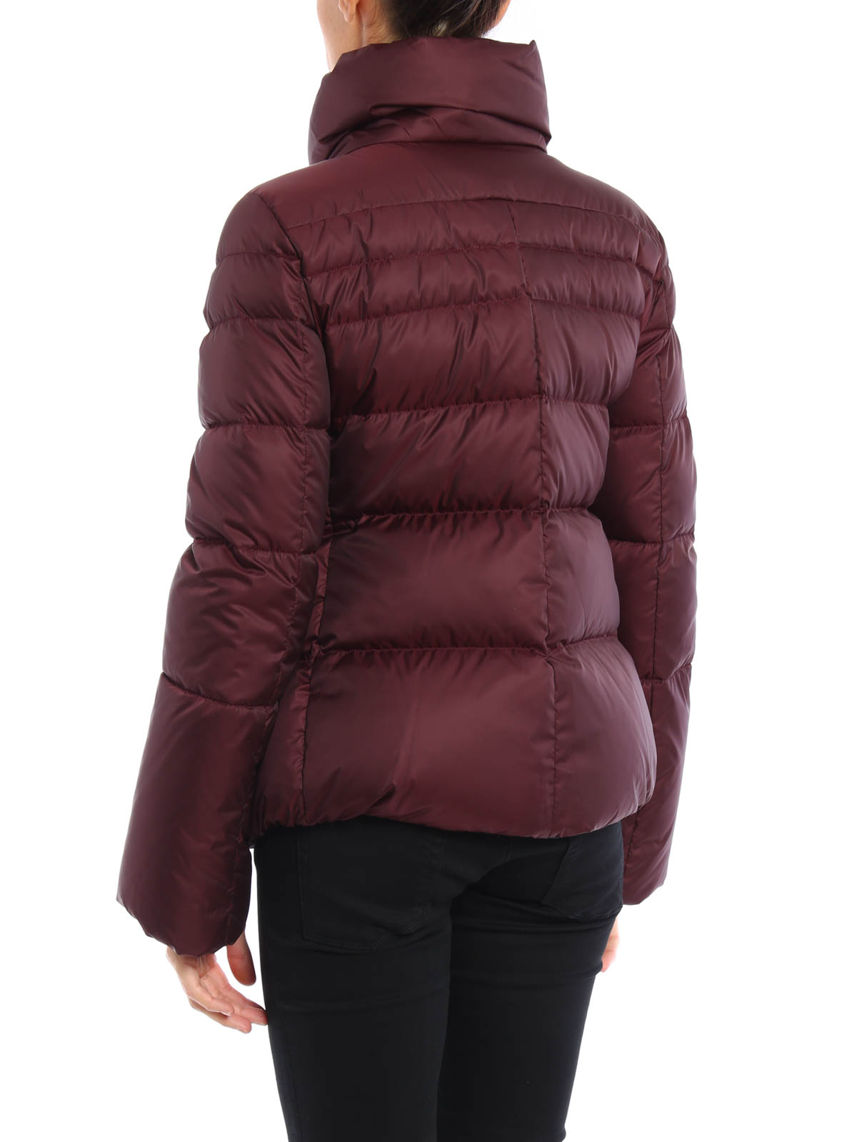 Padded jackets Fay - Iconic frog detailed padded jacket ... Padded jackets Fay - Iconic frog detailed padded jacket ...