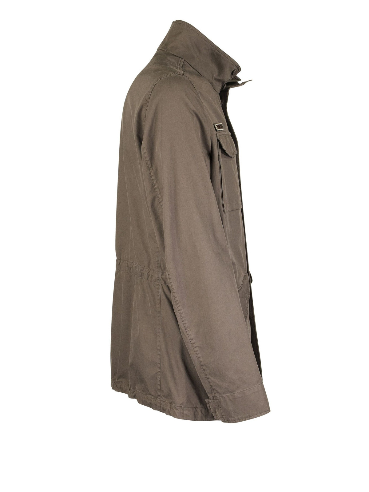 Herno Cotton field jacket - Brown - Men | FI0065U132118300