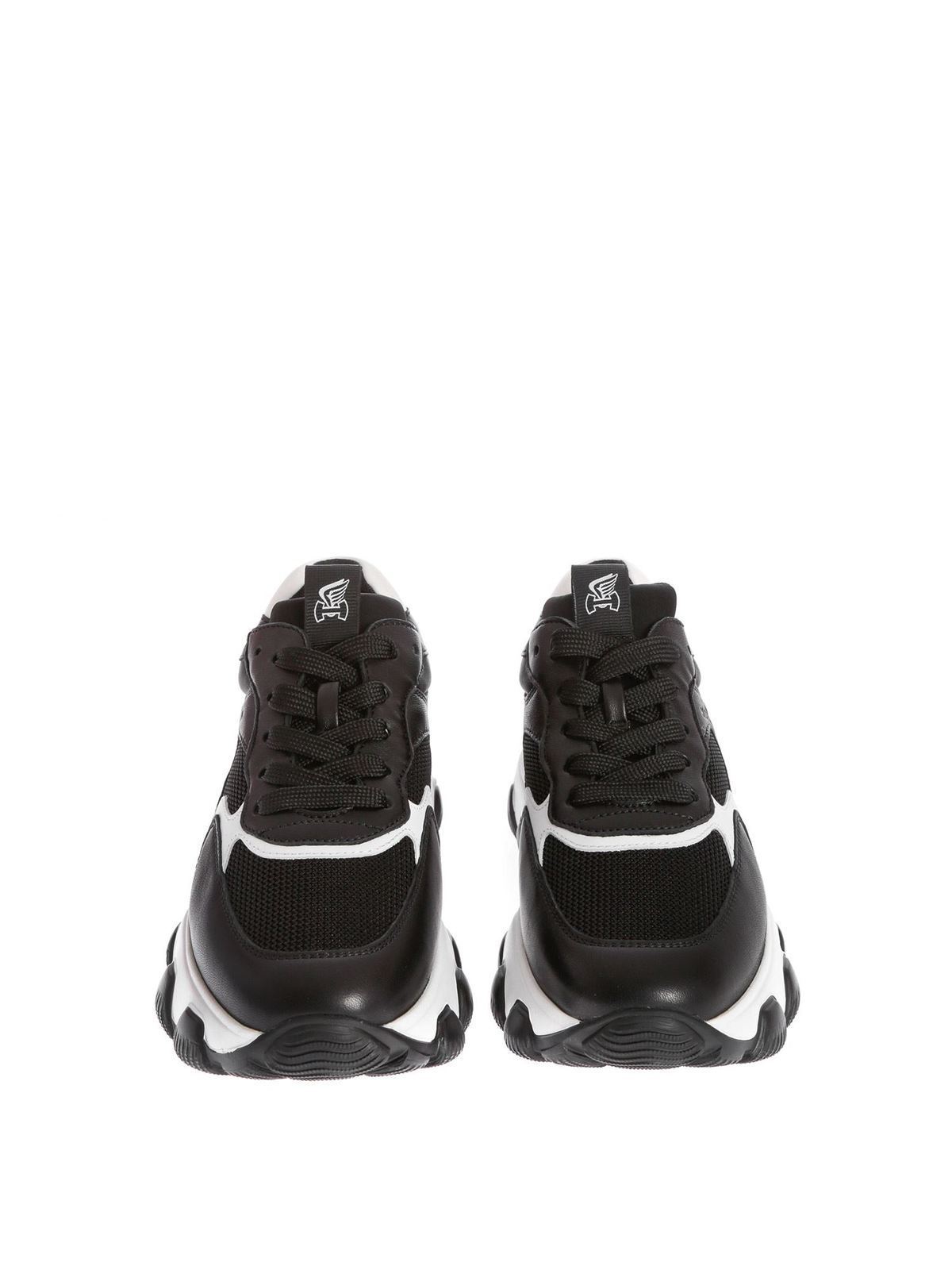 Trainers Hogan - Hyperactive sneakers in black - HXW5400DG600NY0002