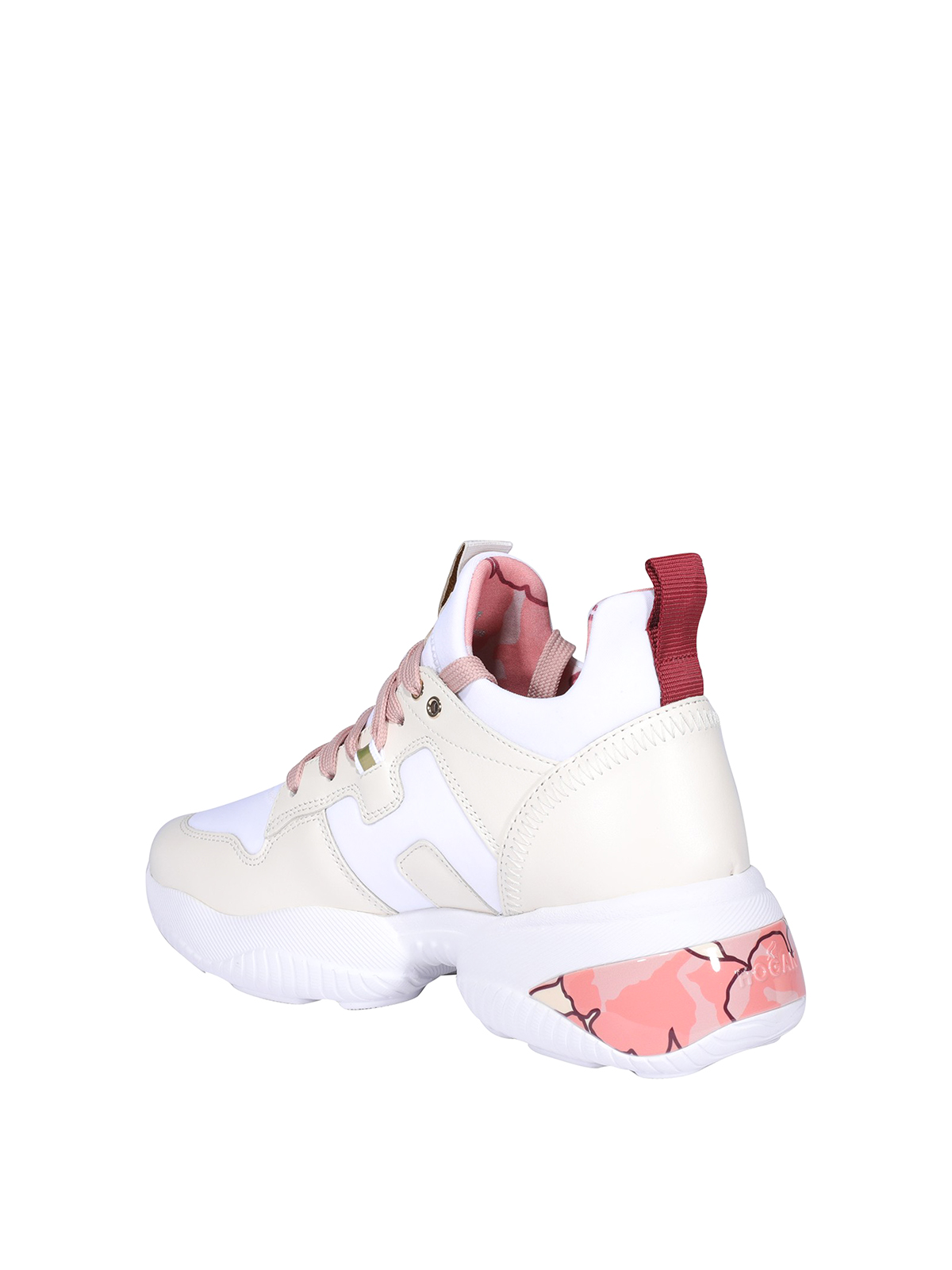 Trainers Hogan - Interaction sneakers - HXW5600CH20PDL133A | thebs.com