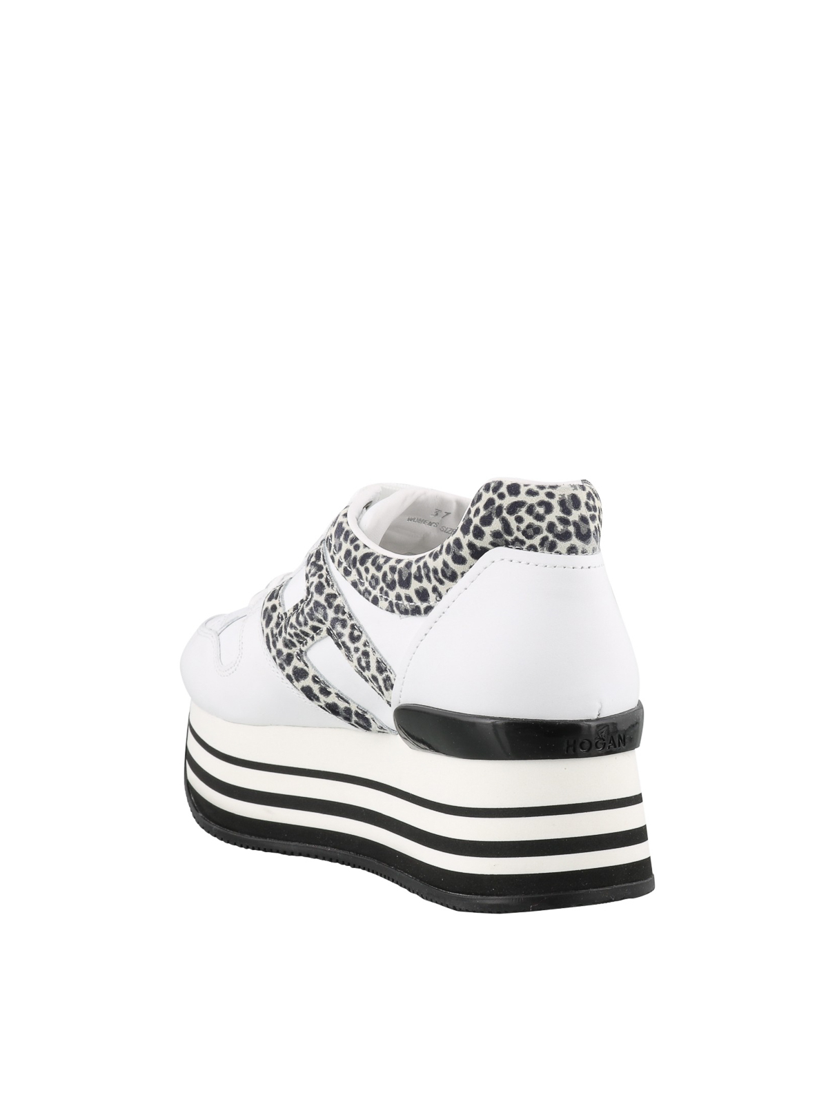 Trainers Hogan - Maxi H222 sneakers - HXW2830T548O81B001 | thebs.com