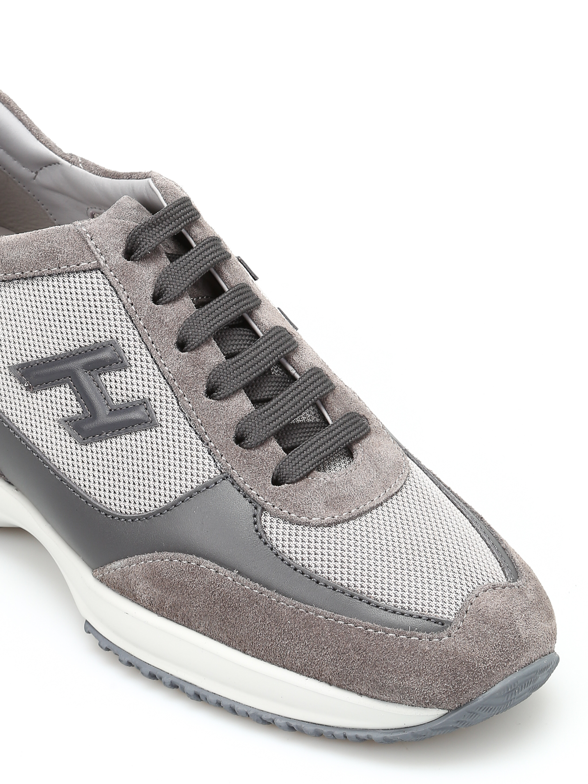 Trainers Hogan - New Interactive H 3D sneakers - HXM00N0I981FJA653F