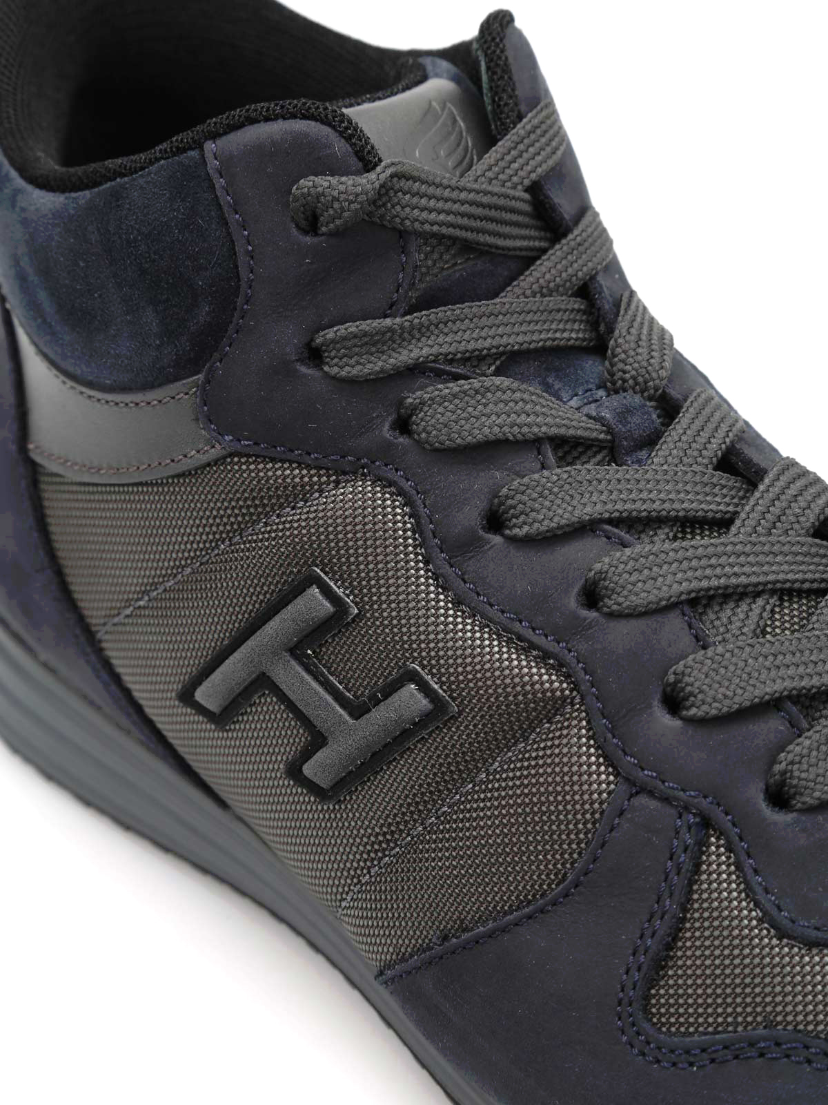 Hogan Olympia H205 sneakers - Blue - Men | HXM2050S430E5K874L