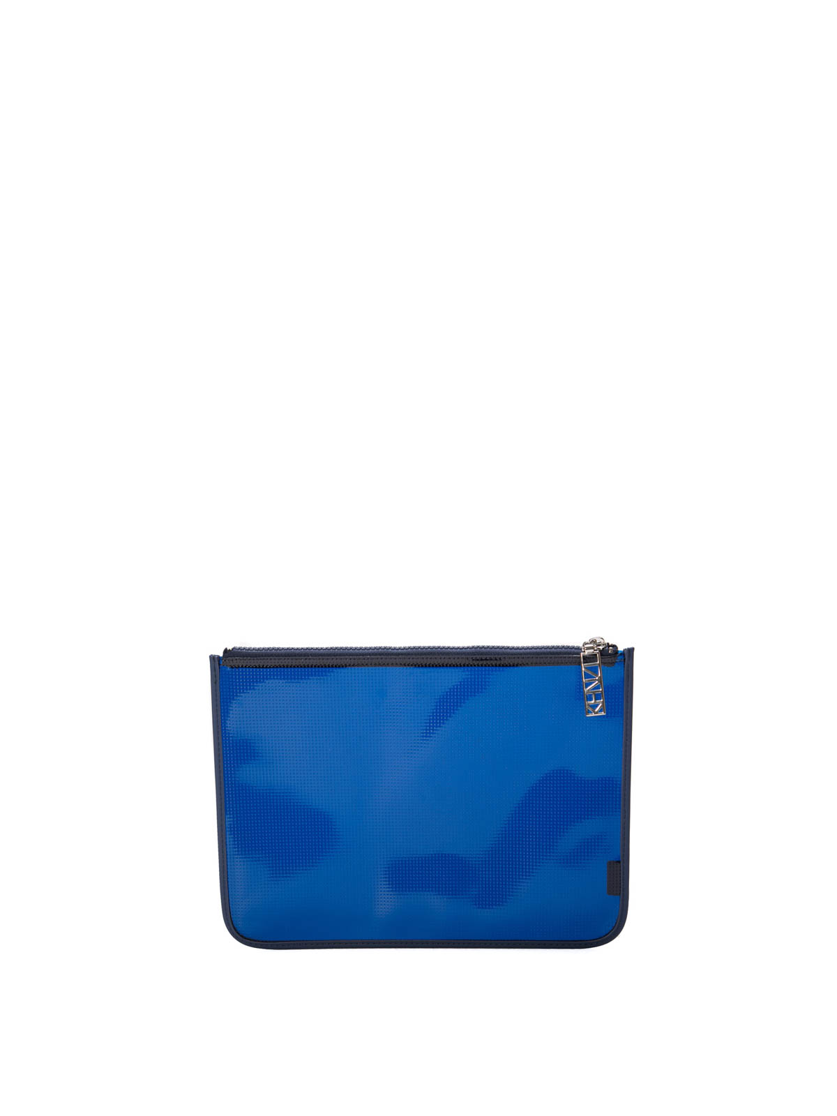Kenzo PVC clutch - Light Blue - Women | F651SA607F1271