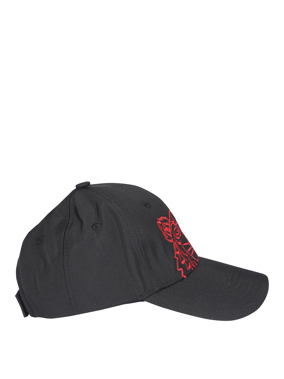Kenzo Tiger logo baseball cap - Black - Men | FB55AC301FQ999
