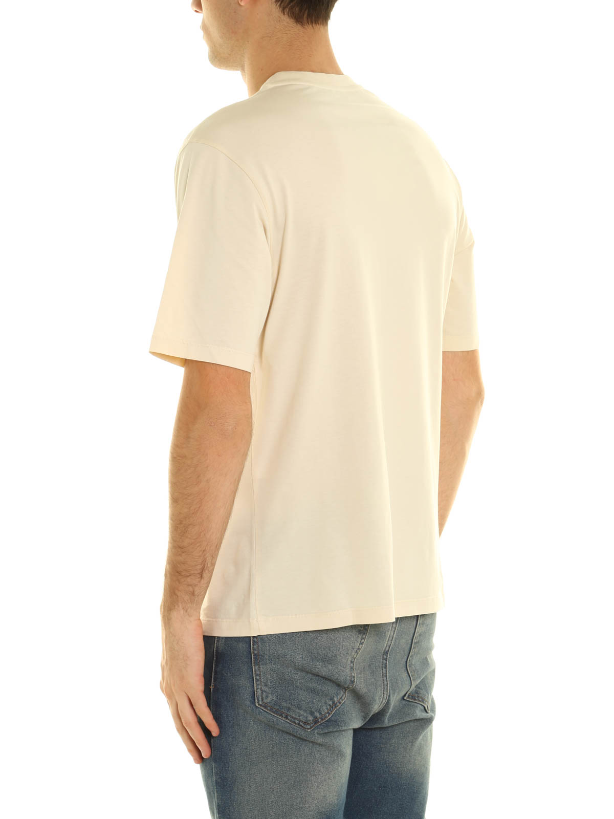 Loewe Shell print T-shirt - Beige - Men | H2179813CR2230