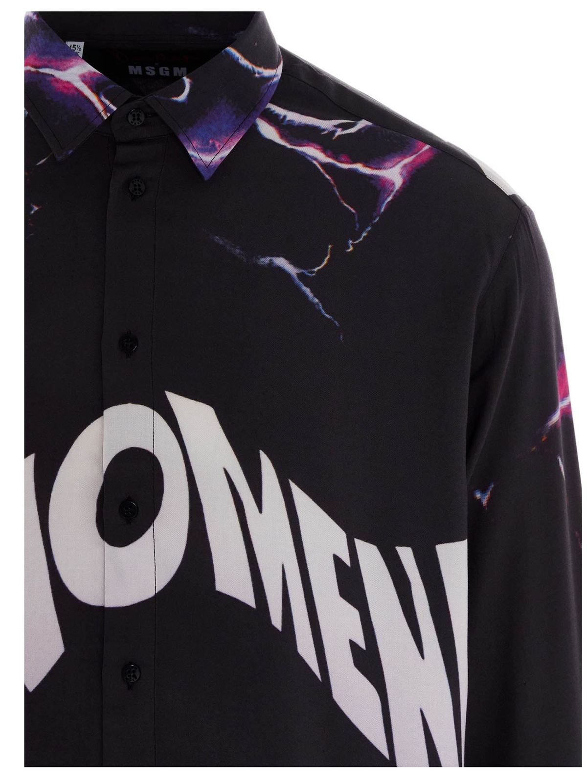 M.S.G.M. Dario Argento x MSGM Phenomena shirt | 2940ME2620771999