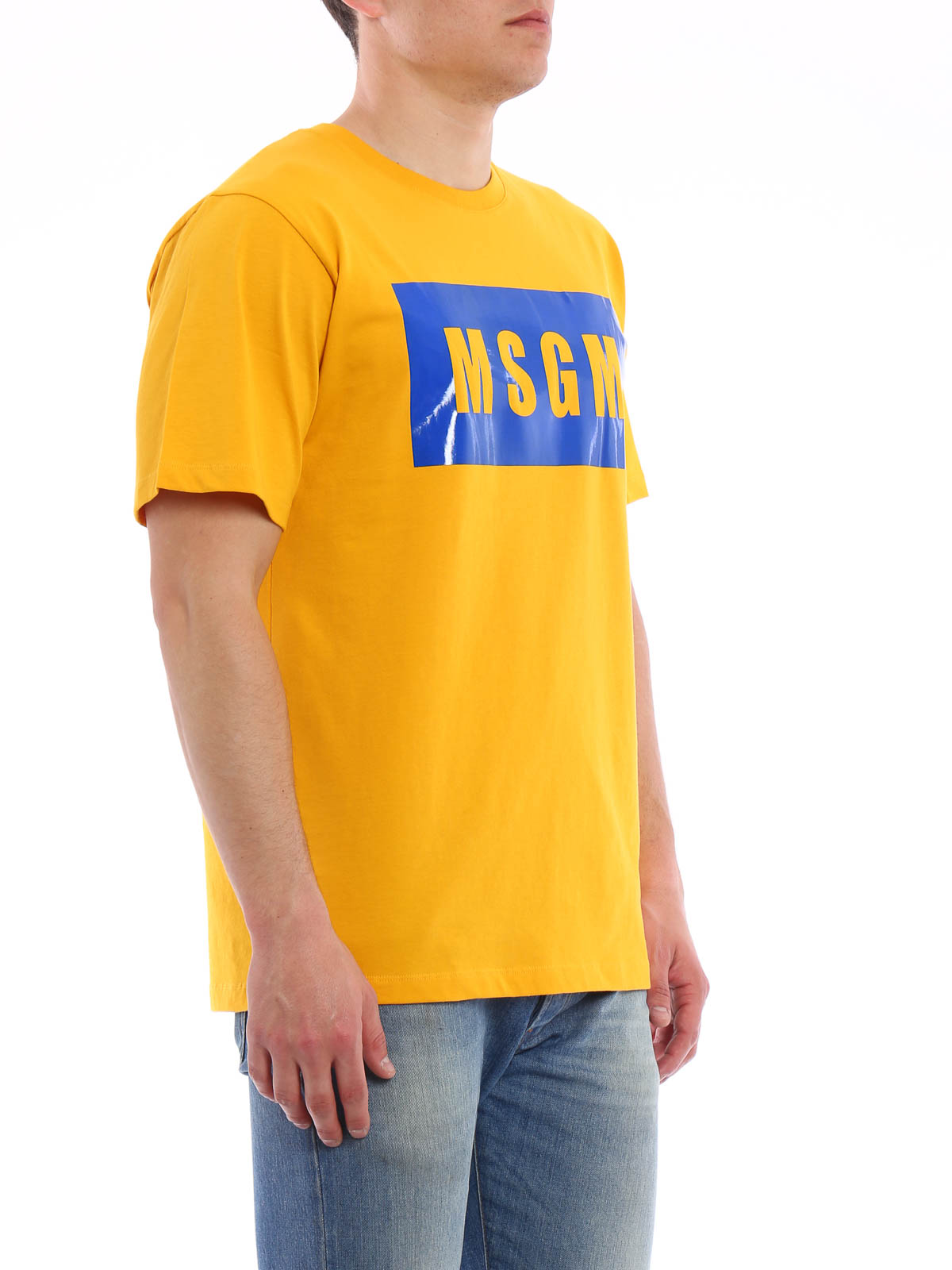 T-shirts M.S.G.M. - Logo T-shirt - 2040MM6716429607 | Shop online at THEBS