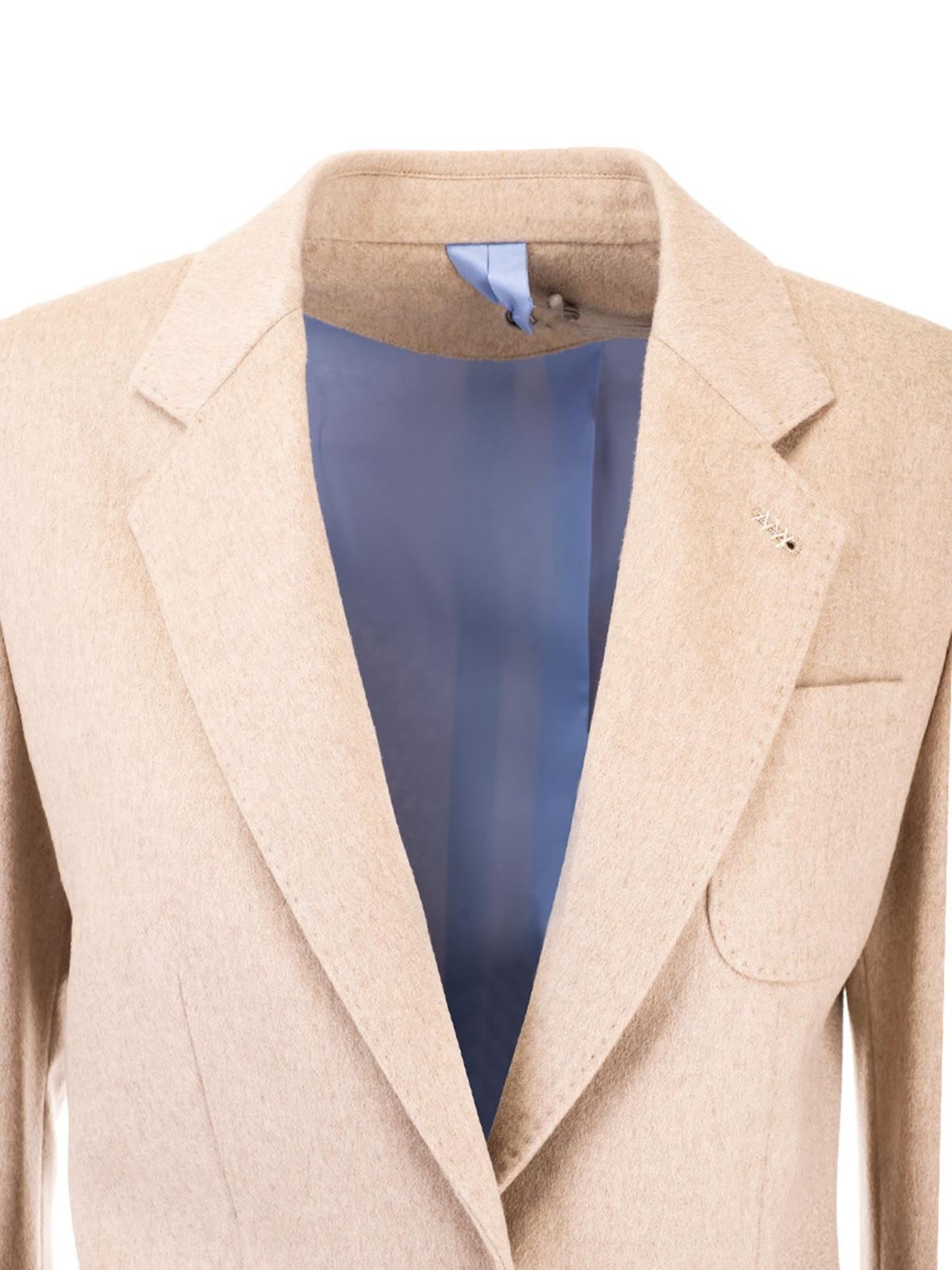 Max Mara Tailored jacket in beige - Beige - Women | 10461009600002