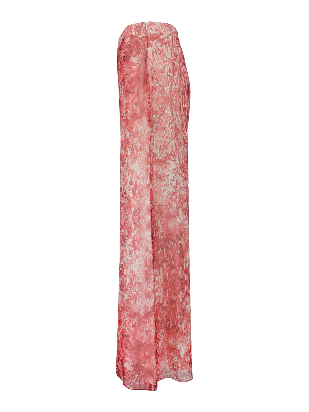Tailored & Formal trousers Max Mara Studio - Printed palazzo trousers ...