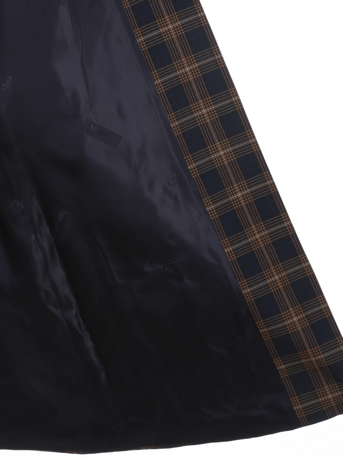 Max Mara Studio Vipera trench coat - Blue - Women | 60260309000001