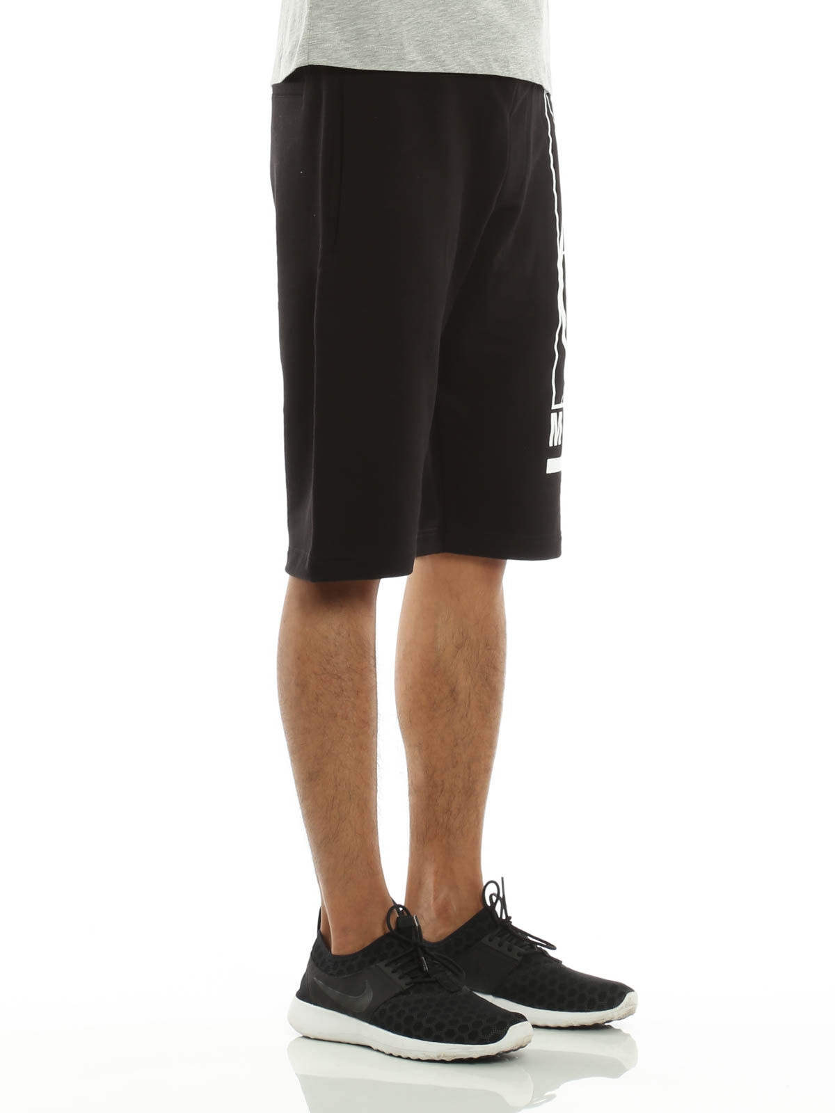 Mcq Tracksuit shorts - Black - Men | 401406RGT661000 | thebs.com