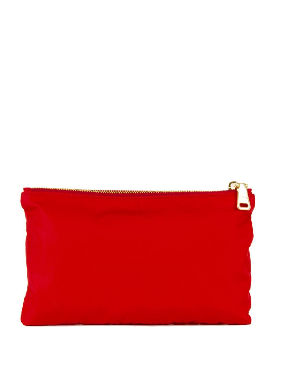 Clutches Miu Miu - Red pouch - 5RM0102DUNF0011 | Shop online at THEBS
