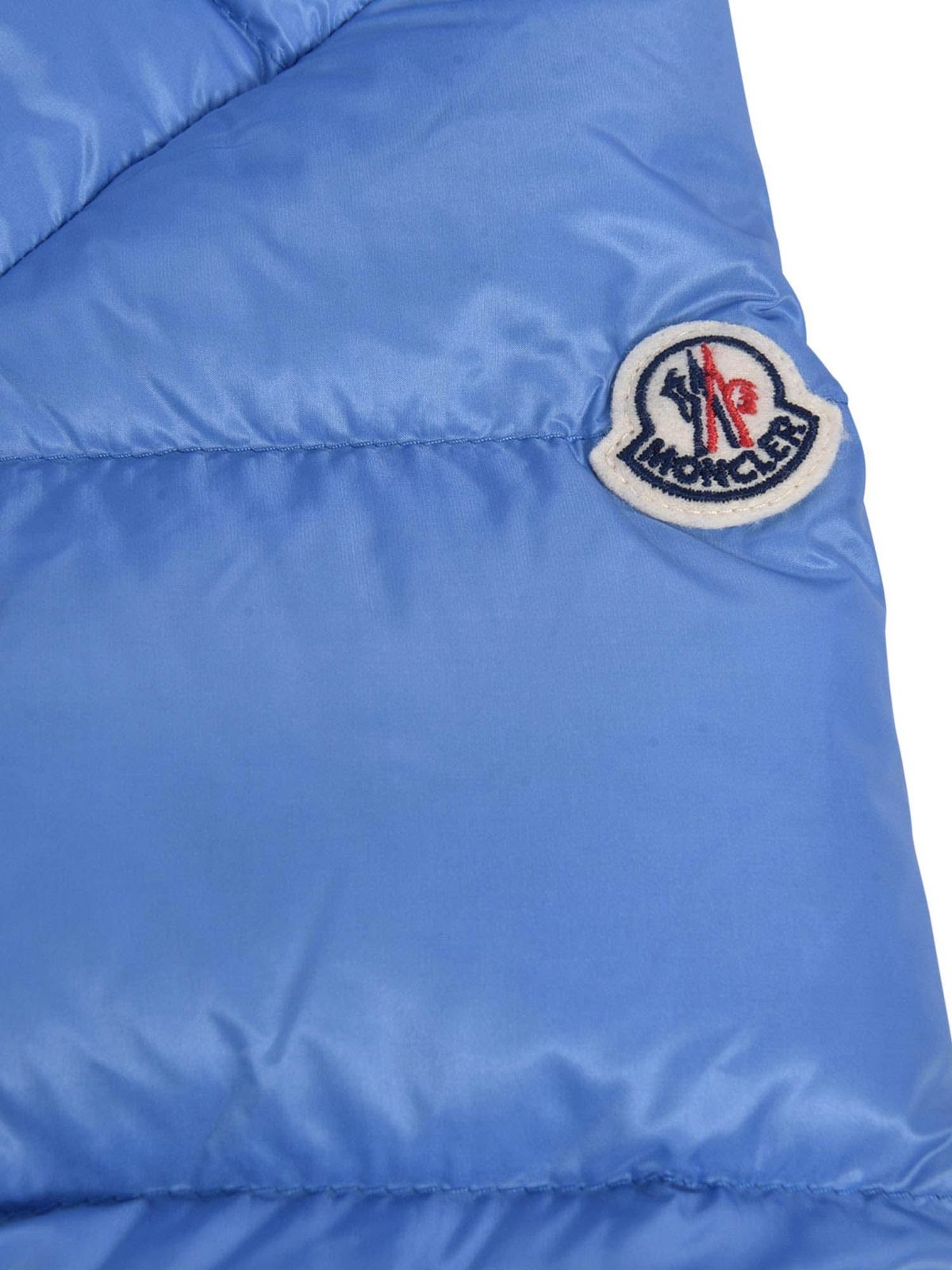 Moncler Jr New Macaire down jacket in light blue | 1A5392053334704