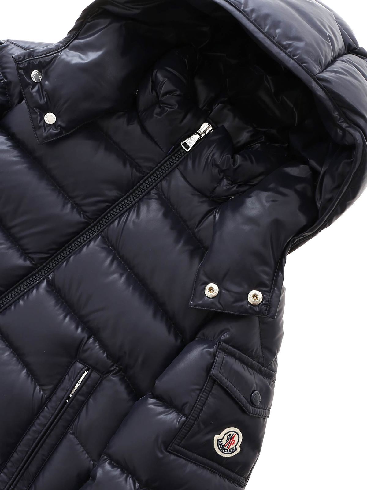 Padded coats Moncler Jr - New Maya down jacket in blue - 1A1252068950742