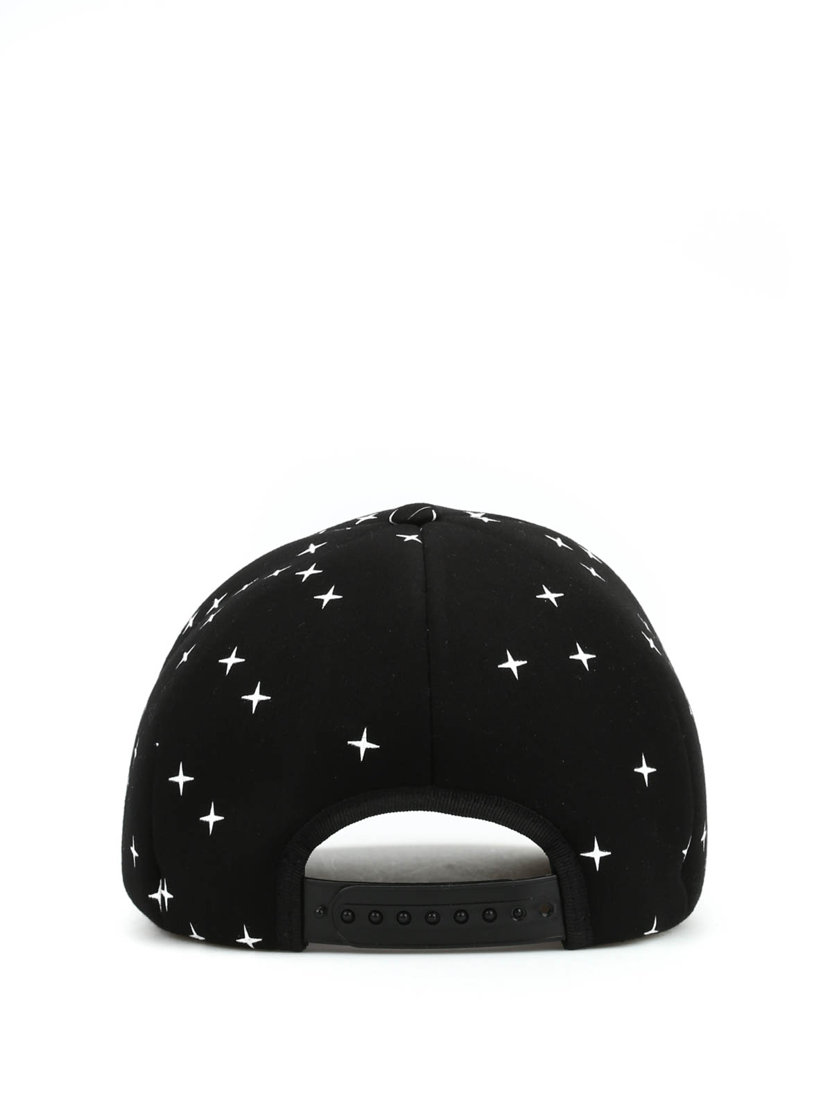Neil Barrett Canvas baseball hat - Black - Men | PBCP167CA9501524