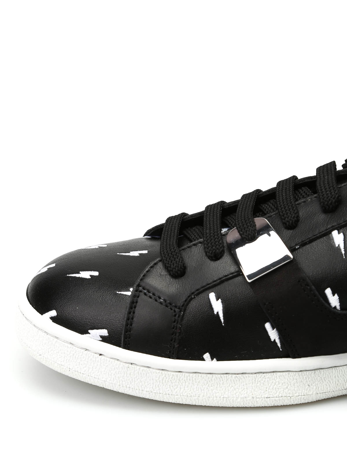 Trainers Neil Barrett - Molecular tennis sneakers - PBCT122BA9033524