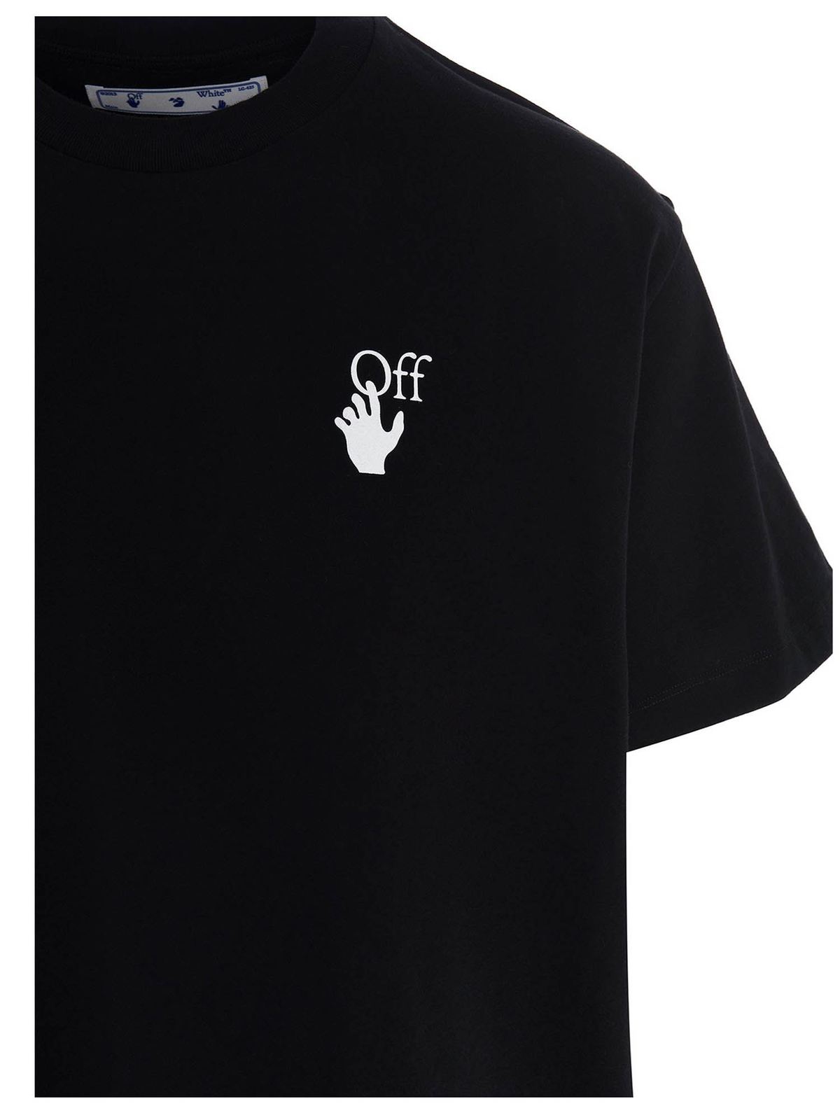 Camisetas Off-White - Camiseta - Pascal Arrow - OMAA038F20FAB0021001