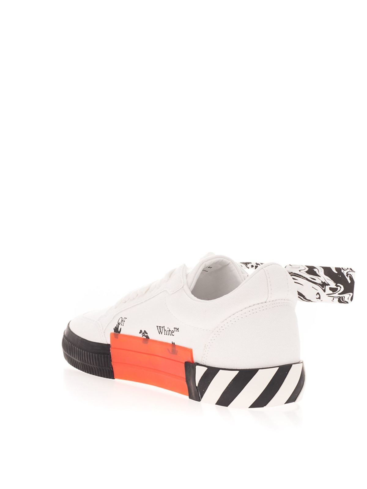 Off-White Off-Court Sneakers in white and grey | OMIA085R21FAB0020140
