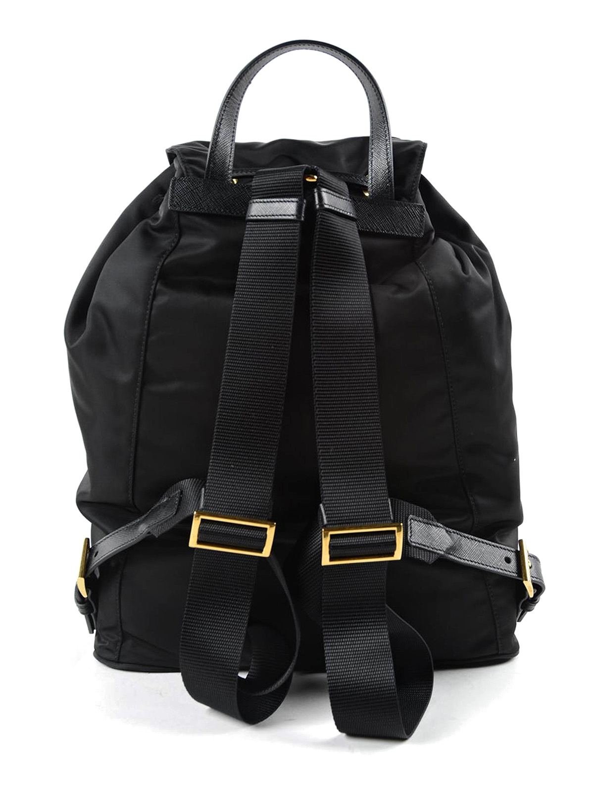 Prada Robot motif backpack - Black - Women | 1BZ032ELTVO8OQ5I