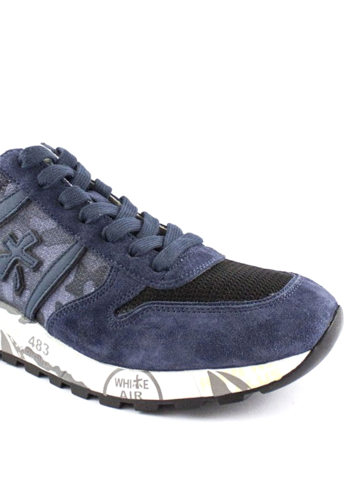 Premiata Lander 2351 sneakers - Blue - Men | LANDER2351