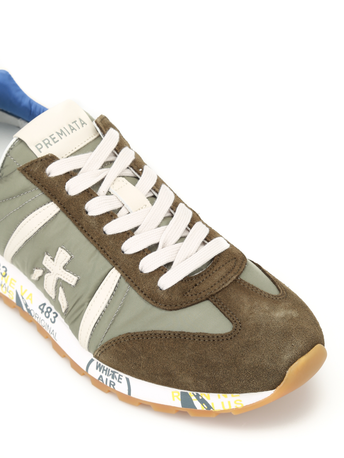 Premiata Zapatillas - Lucy - Verde - Hombre | LUCY3131 | THEBS