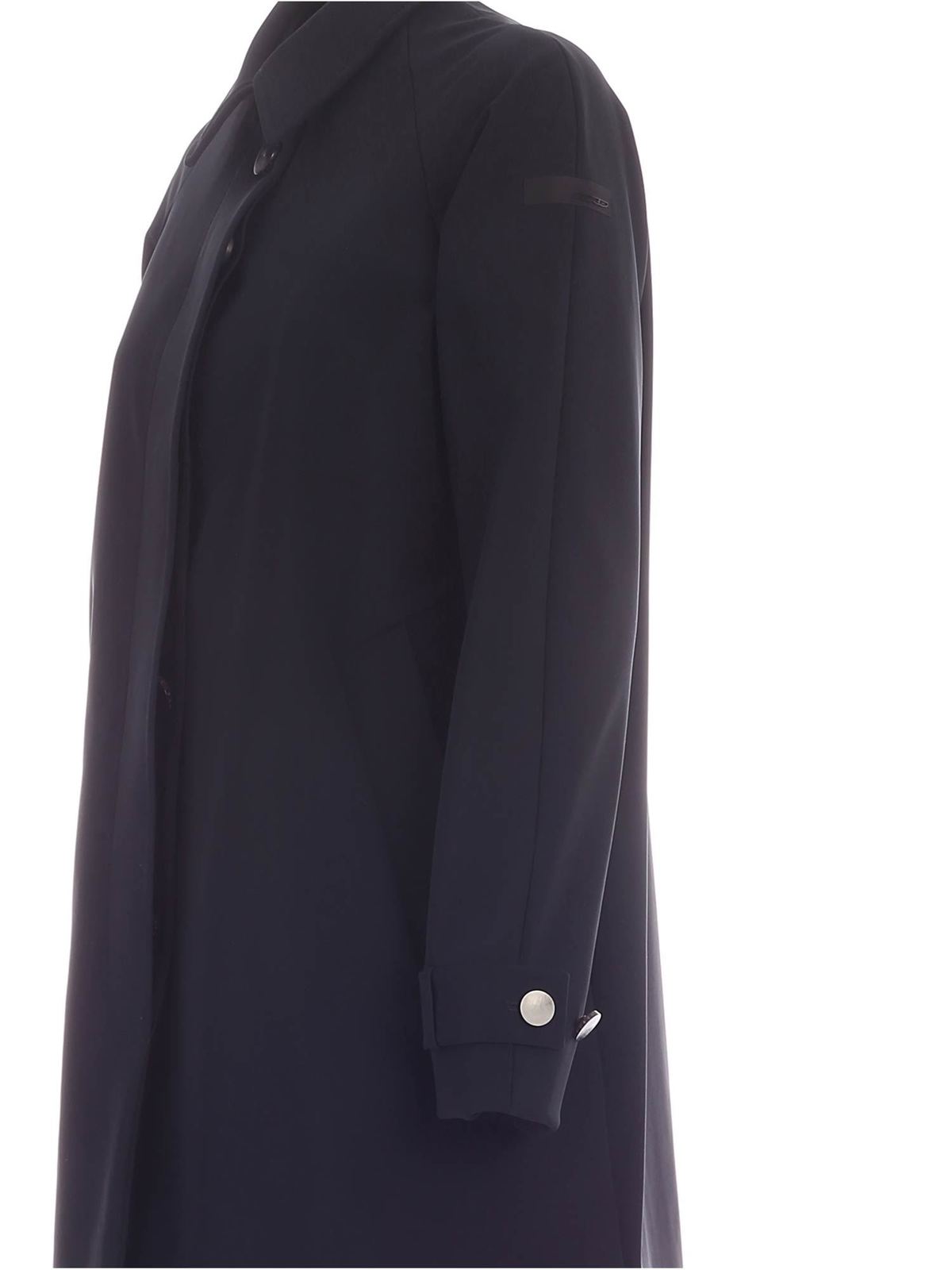 RRD Roberto Ricci Designs Thermo Lady coat in blue | W2053760