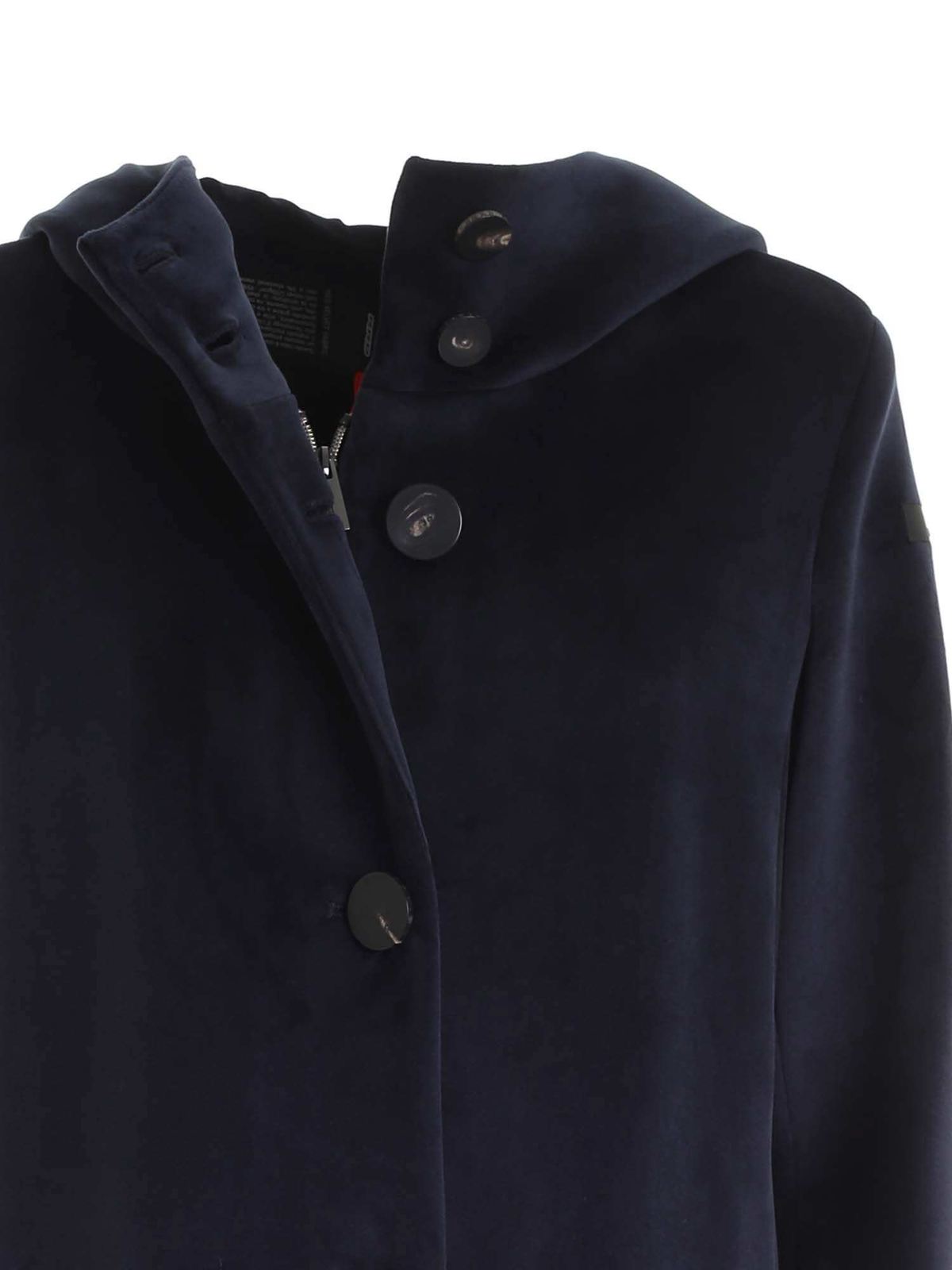 Parkas RRD Roberto Ricci Designs - Neo Velvet Parka - W2055160 | thebs.com
