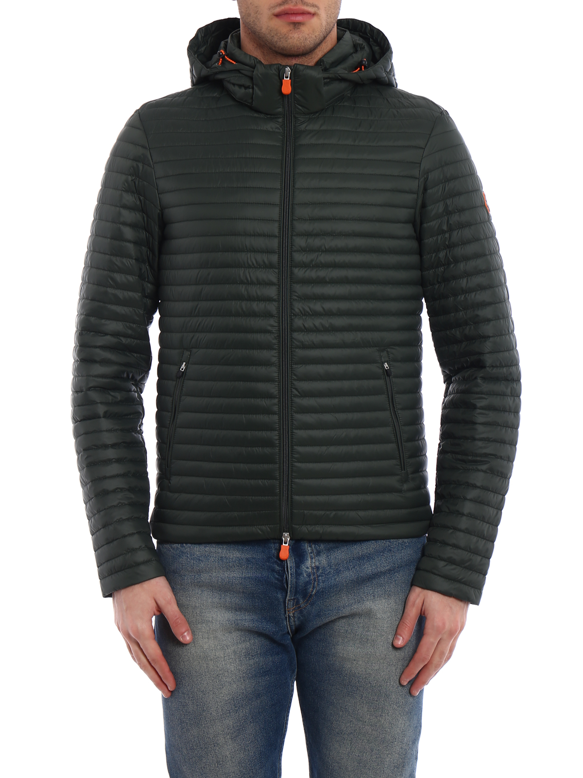Save the Duck Disney Capsule green puffer jacket | Y3556MGIGA600113