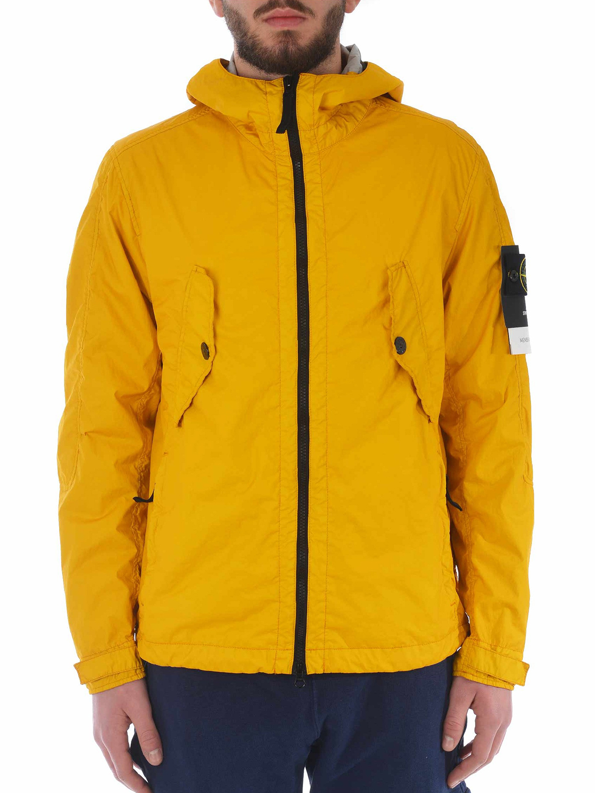 カジュアルジャケット Stone Island - カジュアルジャケット - Membrana 3L-Tc - 41123V0030