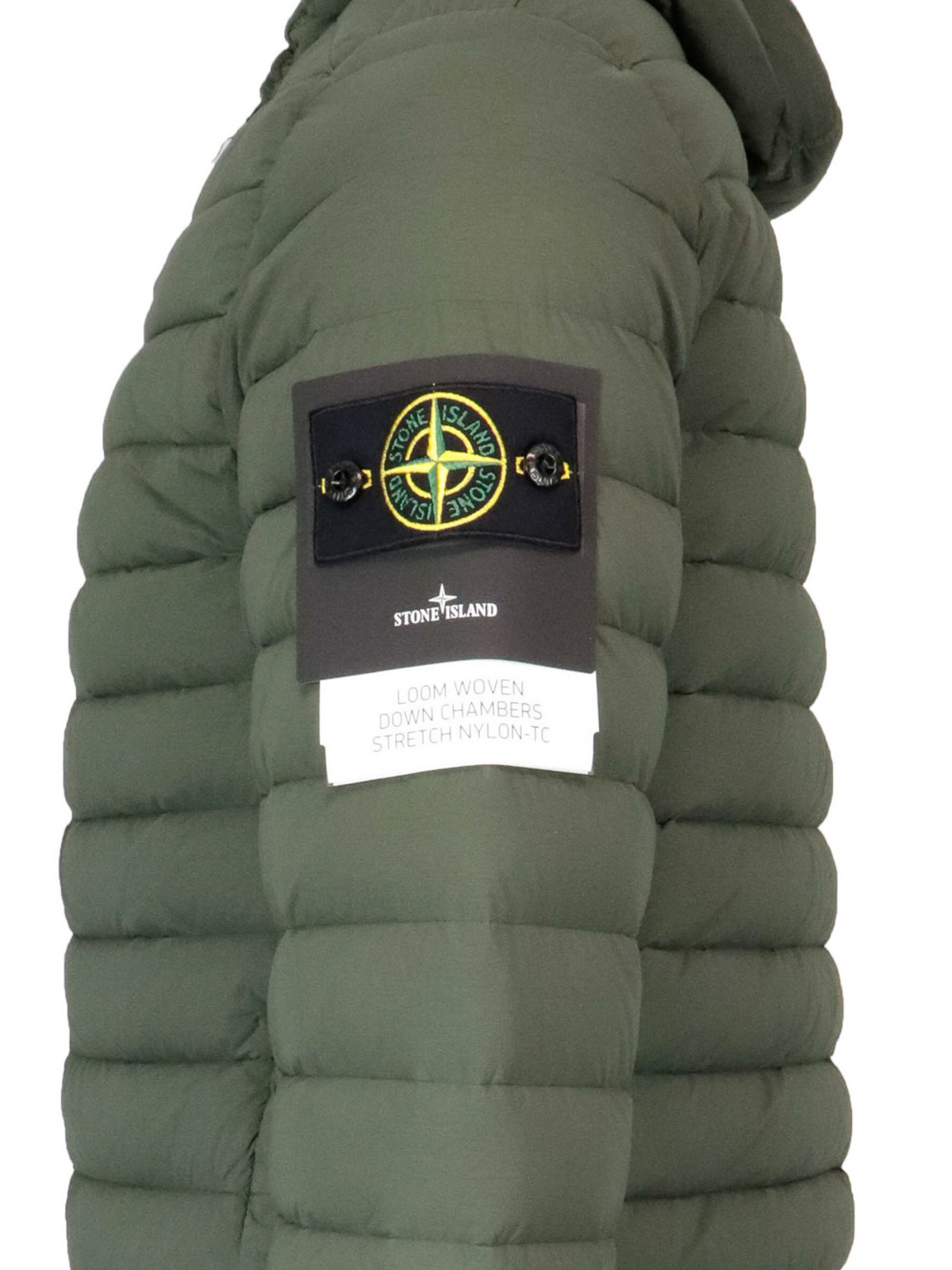 Stone Island Loom Woven Down Chambers puffer jacket | 731541125V0059