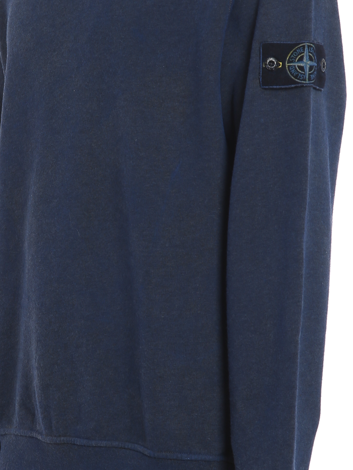 Stone Island Sweat-Shirts - Bleu - Bleu - Homme | 731562290V2M43