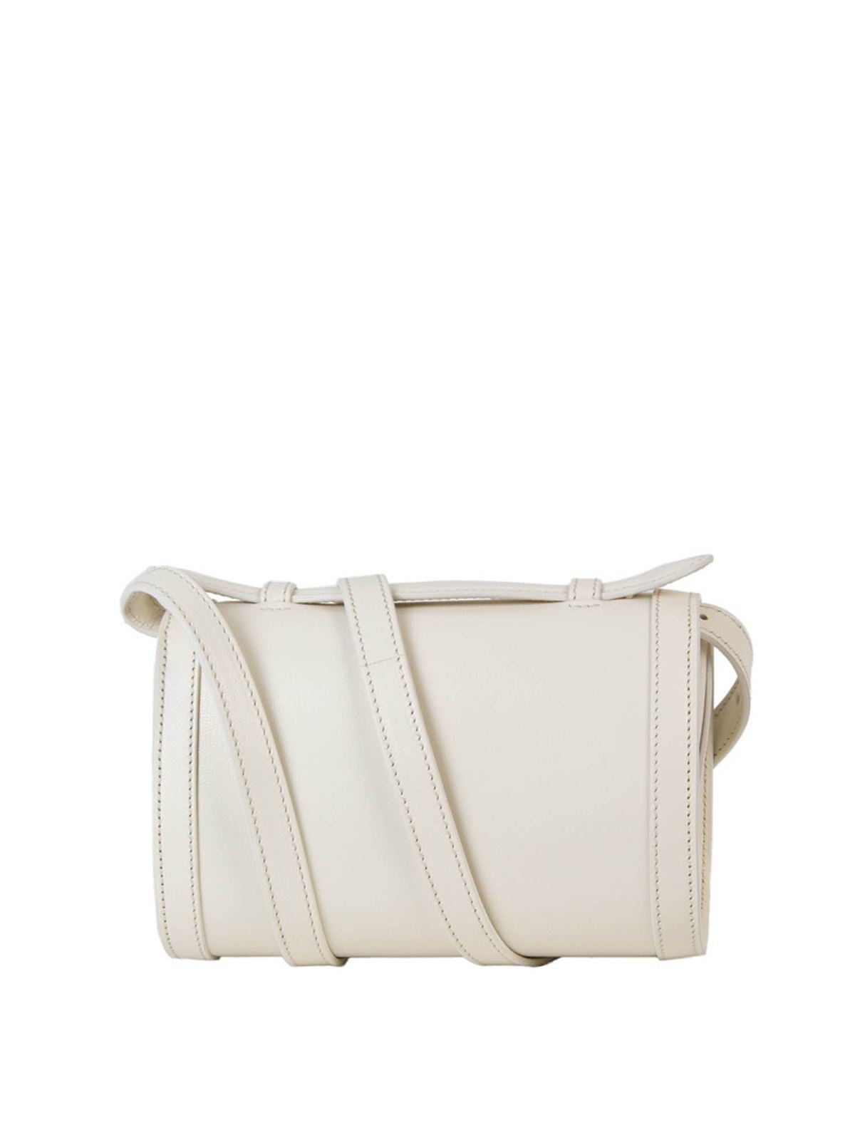 Tod's T Timeless micro crossbody bag in cream color | XBWTSPC0000P8FC019