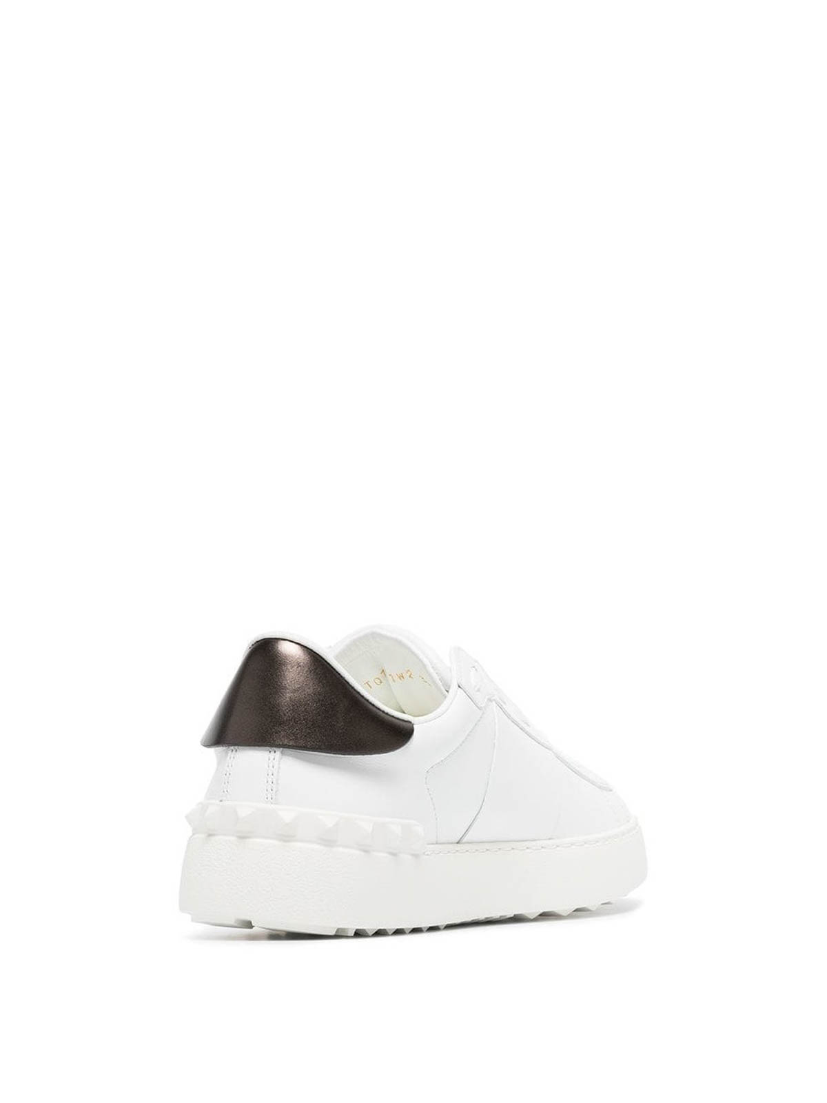 Valentino Garavani Open VLTN leather sneakers | UW2S0781PSTA01