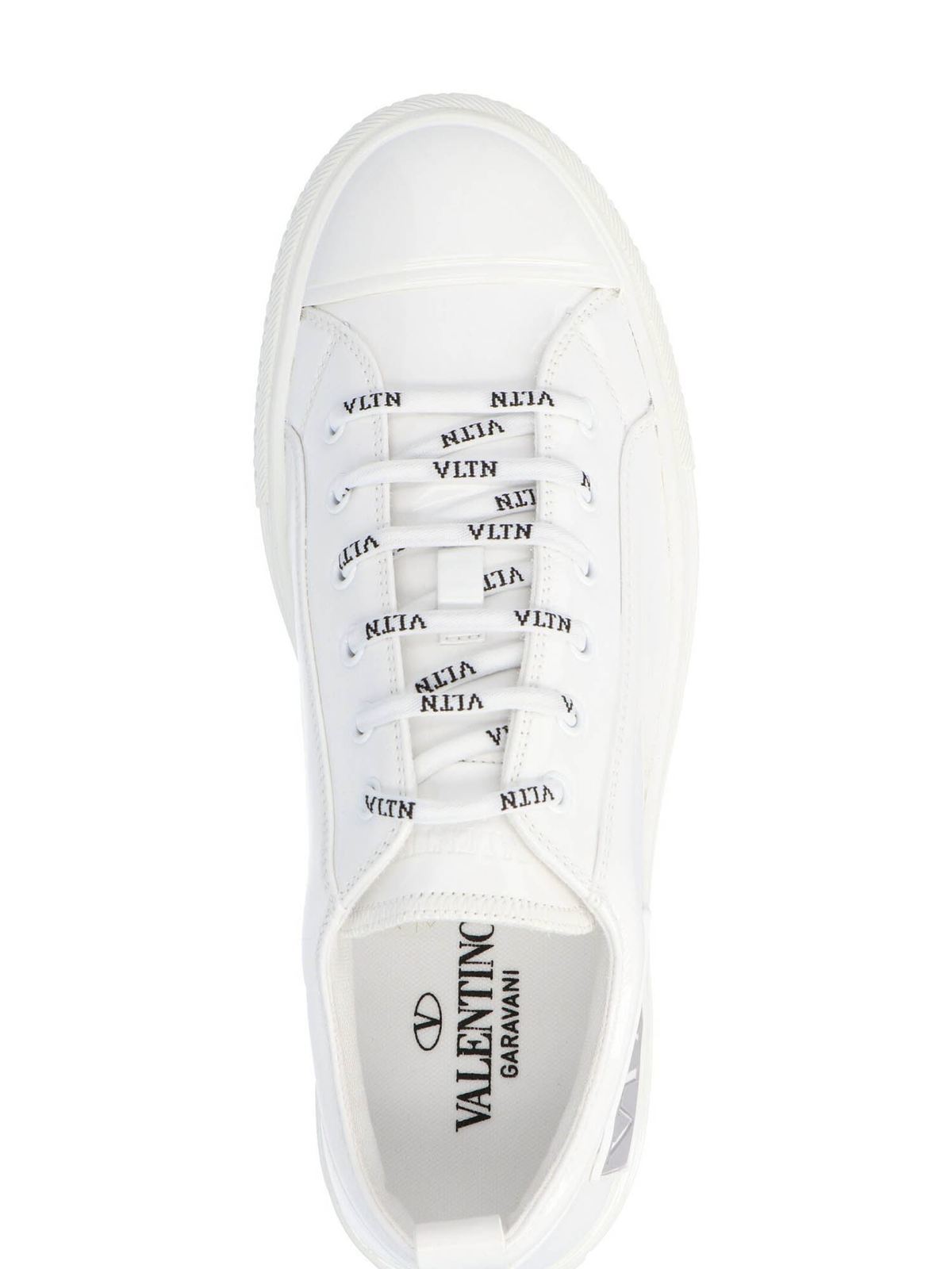Trainers Valentino Garavani - VLTN sneakers in white - UW2S0AB6LDD0BO