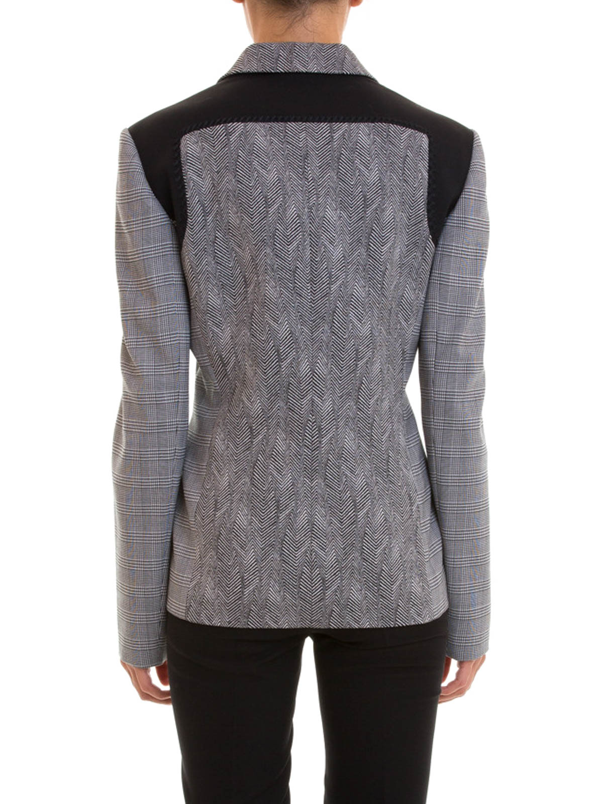 Versace Multi pattern formal blazer - Grey | A74855A219401A5008