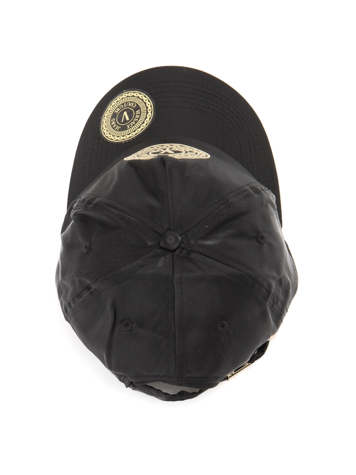 Versace Jeans Couture Logo embroidery baseball cap | E8VWAK1680159899