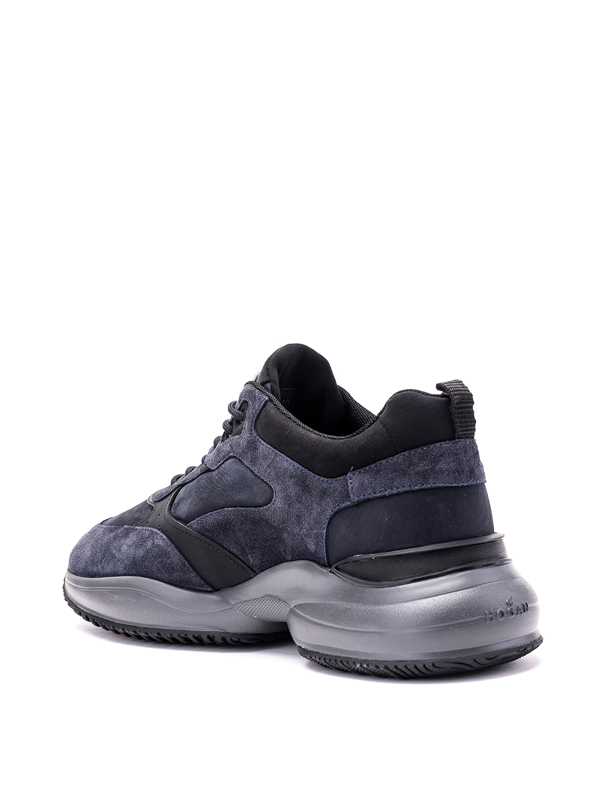 Hogan Interaction sneakers - Dark Blue - Men | HXM5450DH10OOJ832Z
