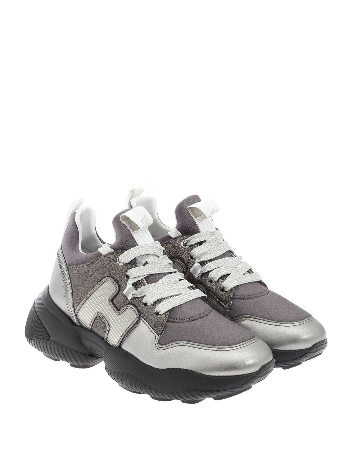 Hogan Interaction sneakers - Grey - Women | HXW5250DD70OTV0L0M