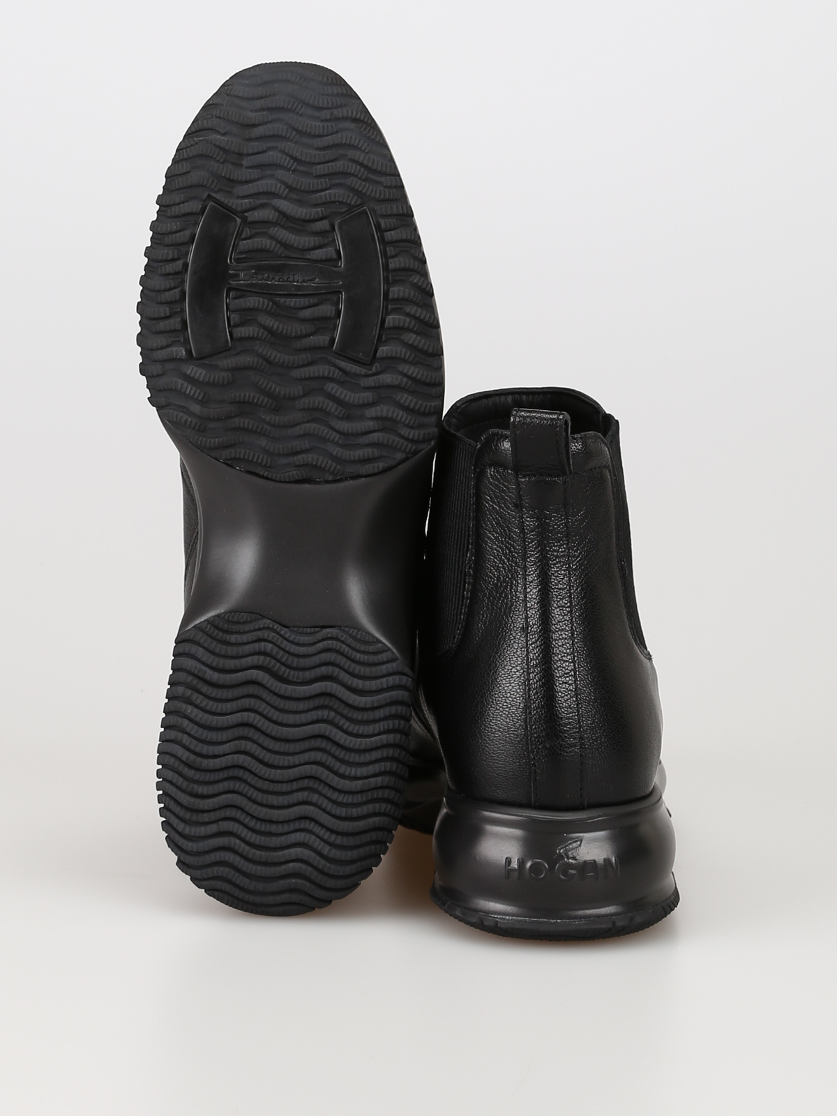 Hogan Bottines - Interactive Chelsea - Noir | HXW00N0J092LF7B999