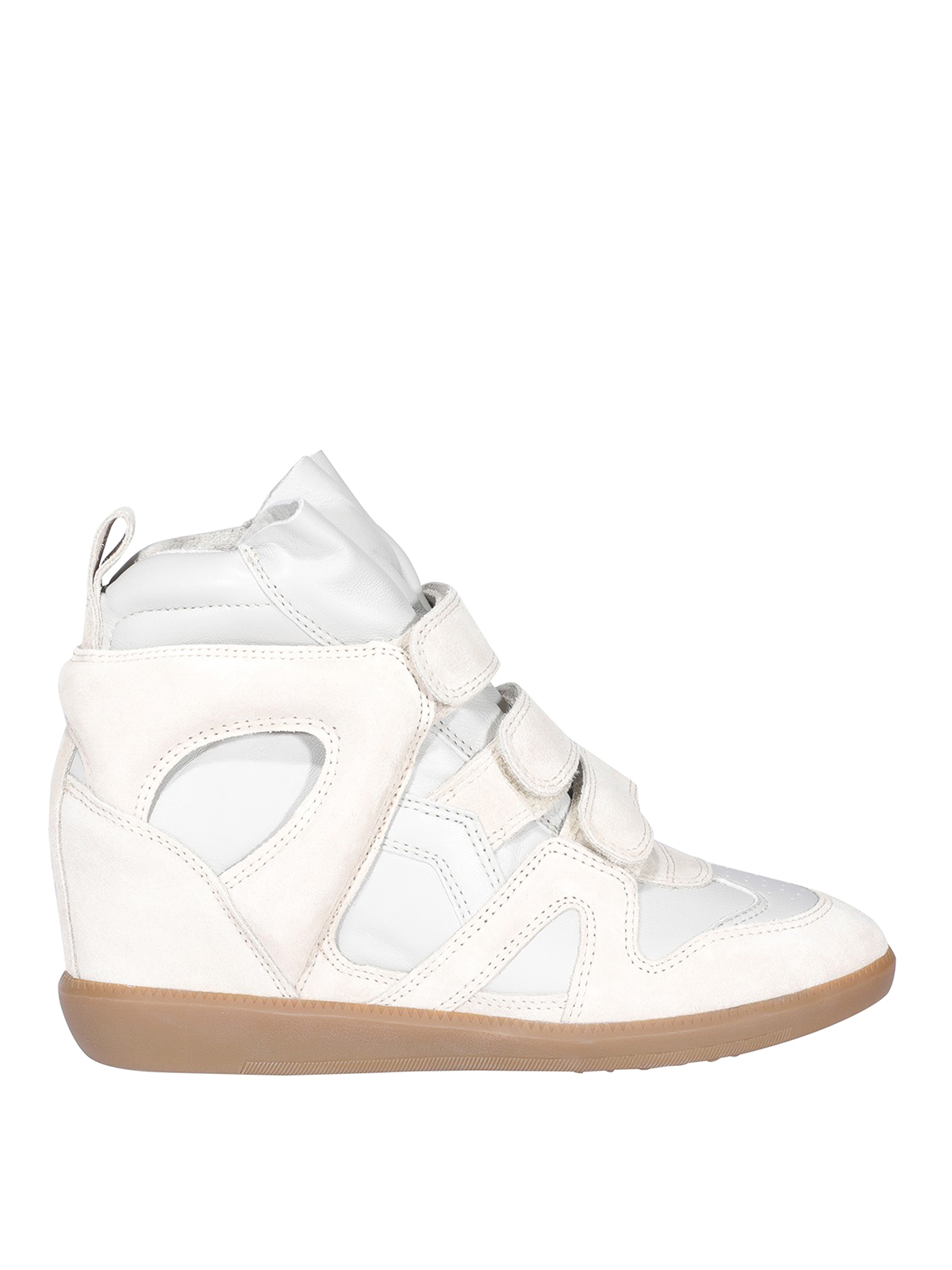 Isabel Marant Buckee sneakers - White | 00MBK004600M102S20CK