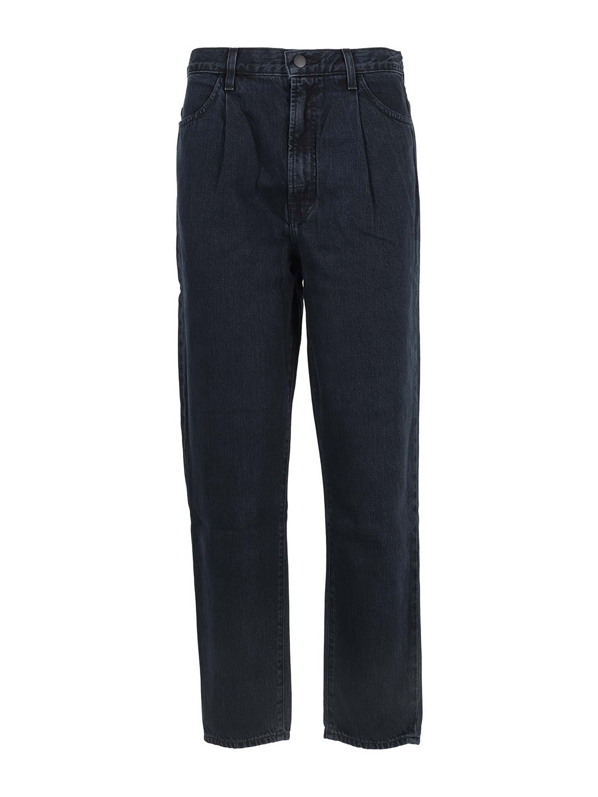 J Brand Pleated Peg jeans - Dark Wash - Women | JB002860CJ07301