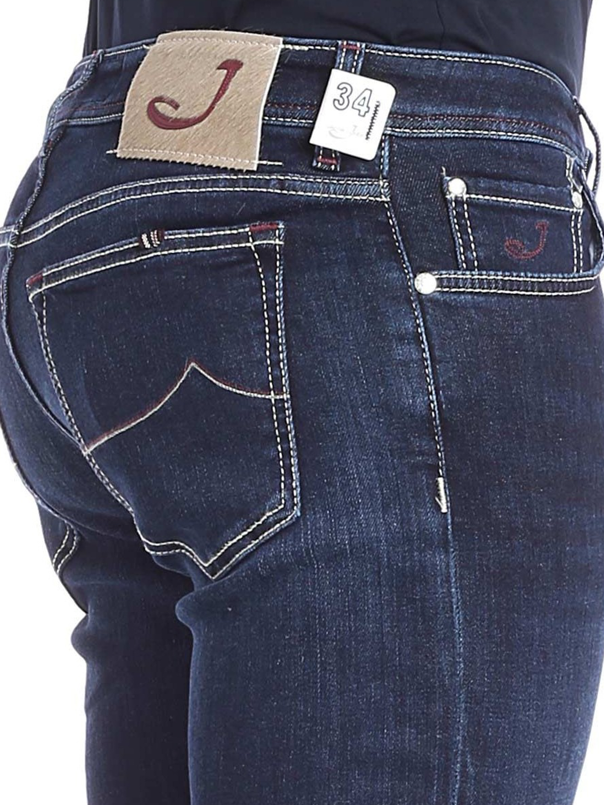 Straight Leg Jeans Jacob Cohen - Straight Leg Jeans - PW688COMF00709W11