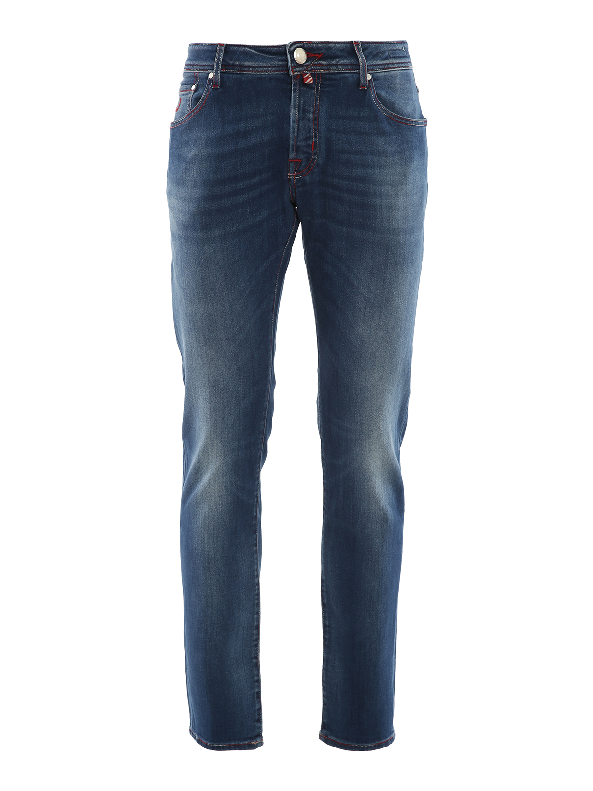 Straight leg jeans Jacob Cohen - Natural Indigo dyeing denim jeans - J622SLIMCOMF0185W155010011